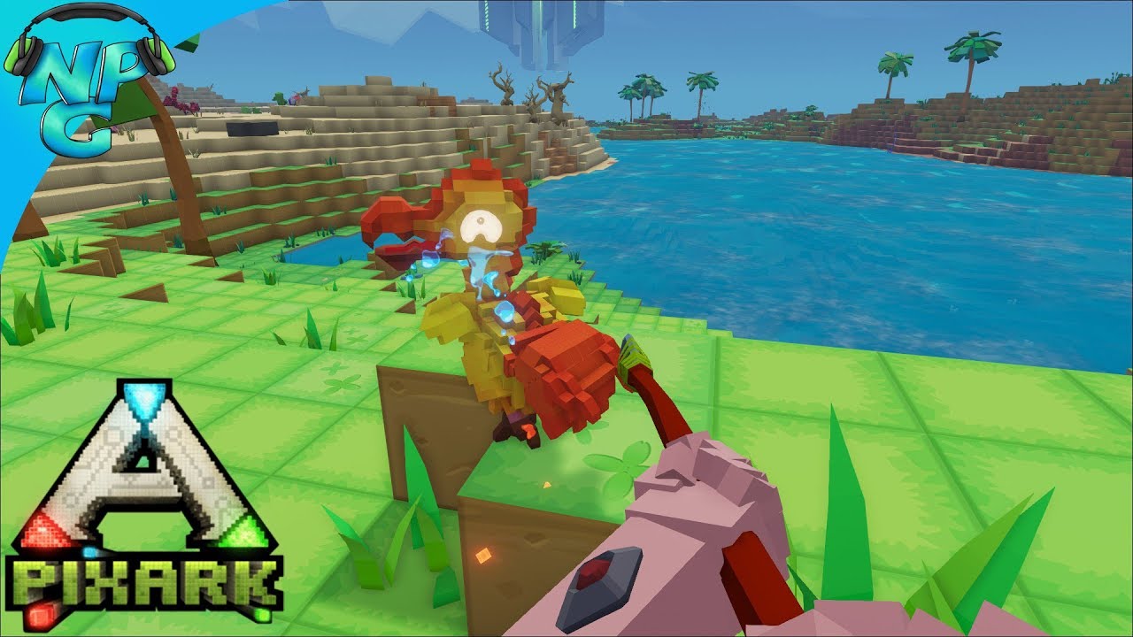 PixARK First Look Live Stream Event and Episode 0 of the Nerd Parade ...
