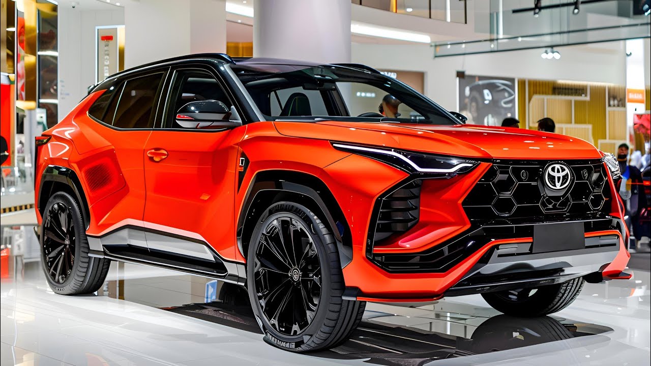 The Most Anticipated SUV! New 2025/2026 Toyota RAV4 - YouTube