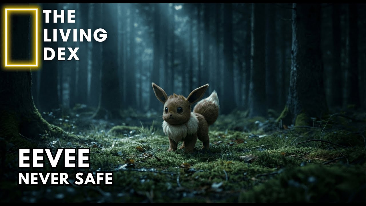 Real Life Pokémon | NatGeo: Eevee Is Never Safe - YouTube