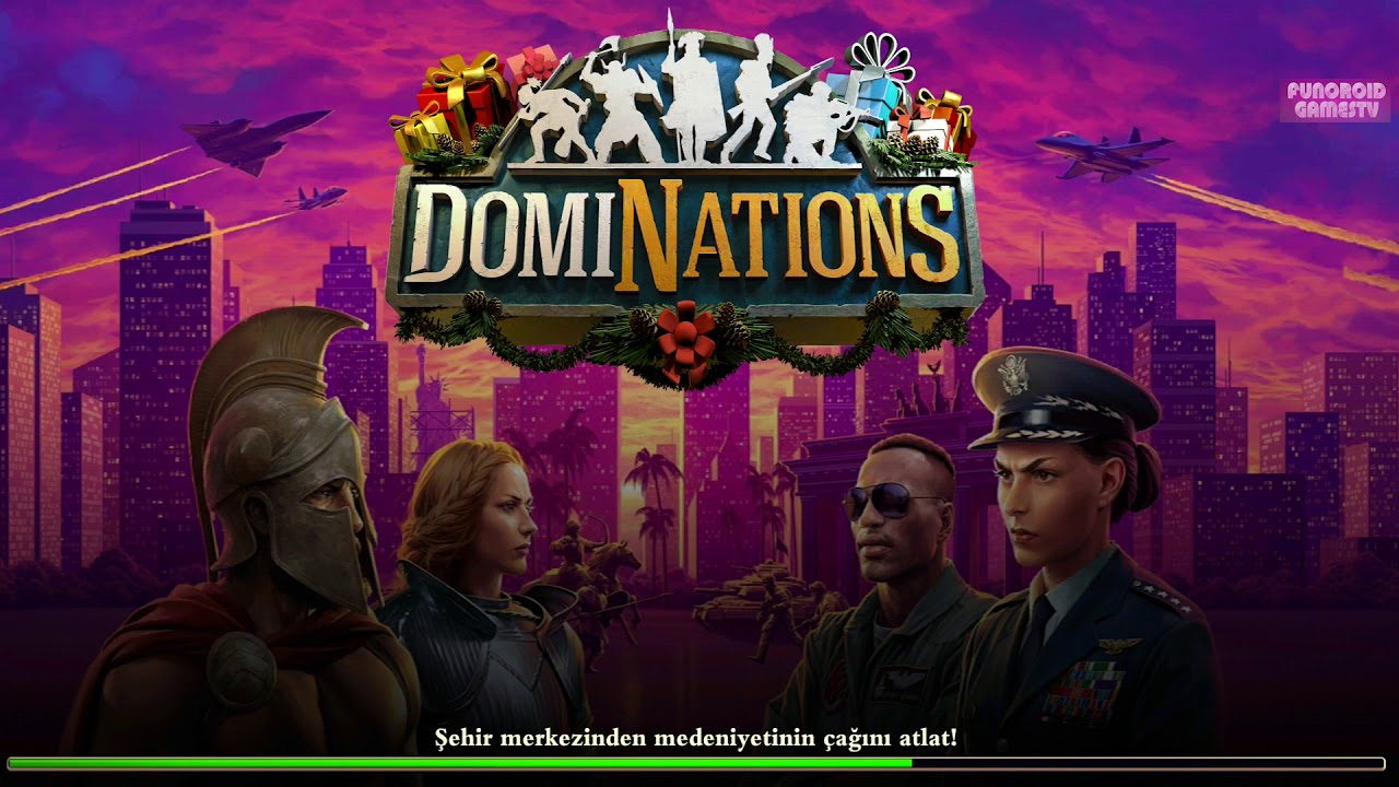 DomiNations - Android Gameplay HD - YouTube