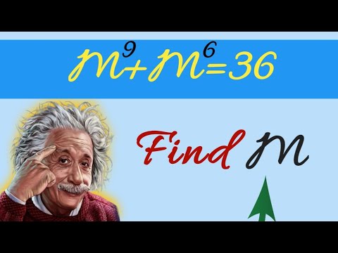 Math Olympiad// Find The Values of m - YouTube