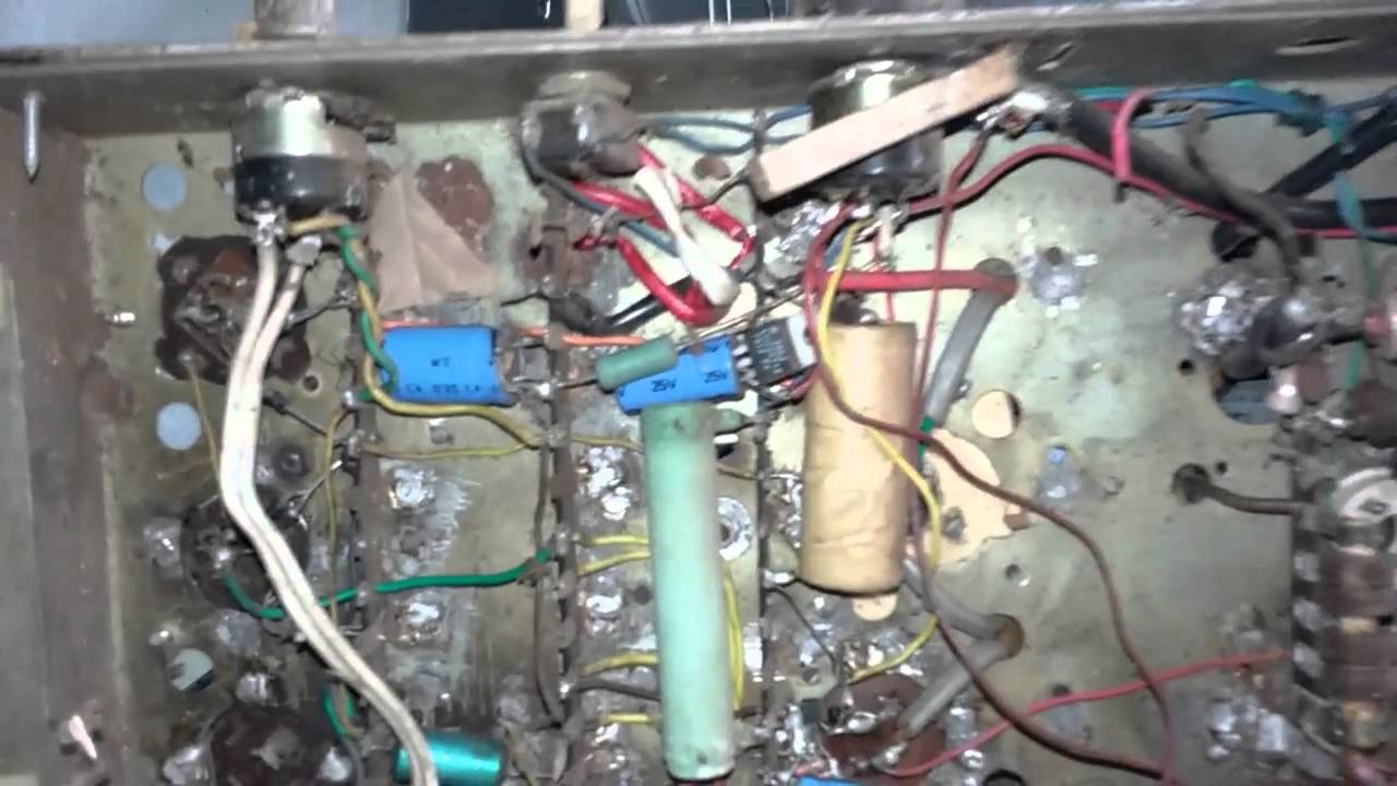 Transmissor antigo - YouTube