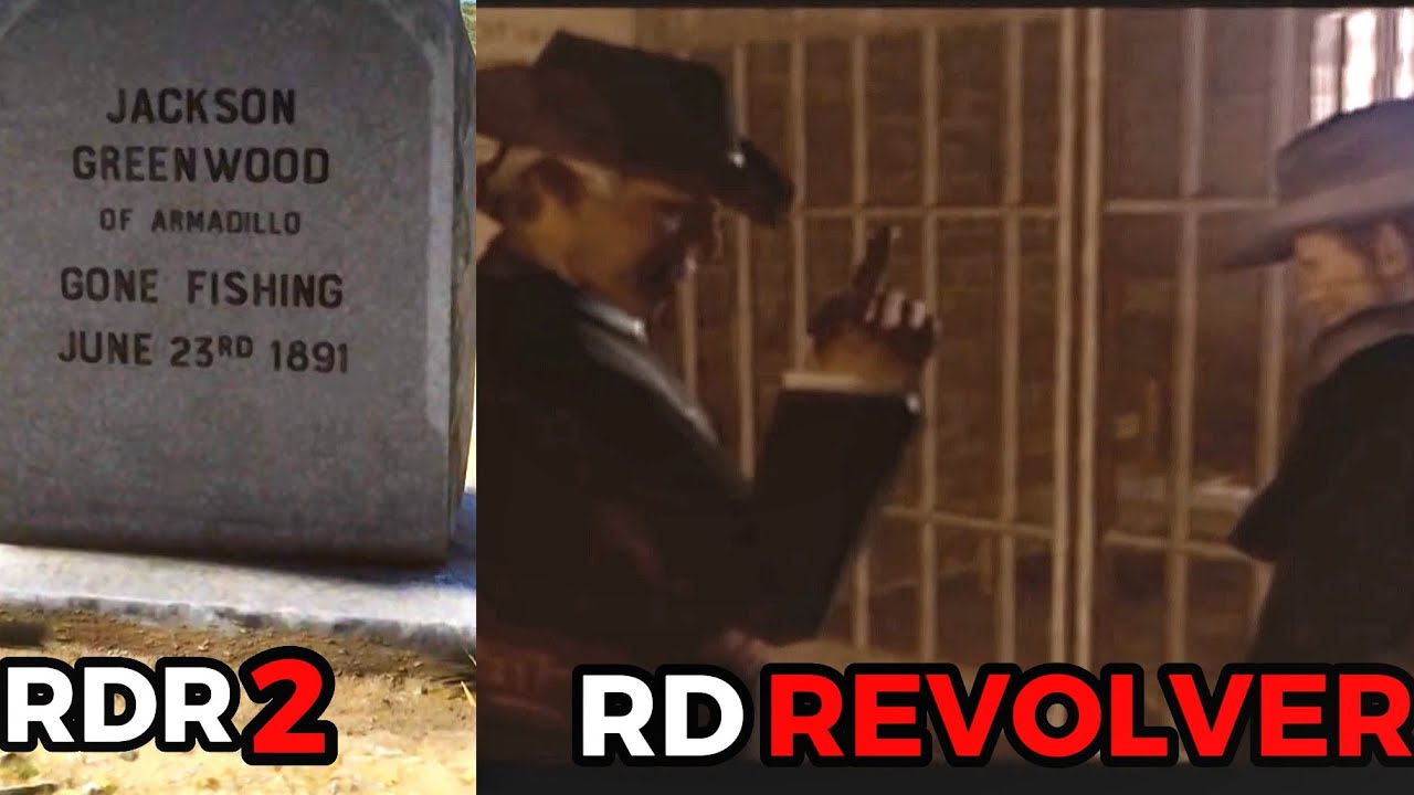 RDR2 - This RD Revolver Easter egg proves that Rockstar still cares ...