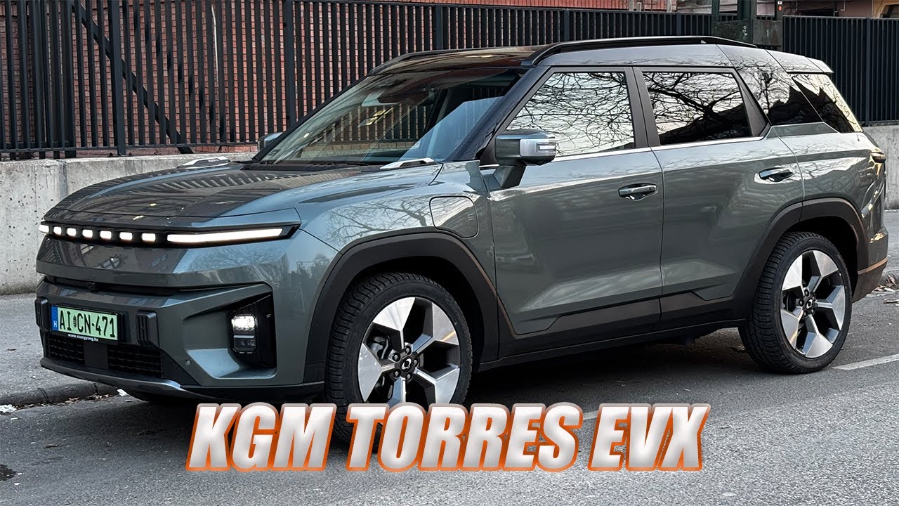 SSANGYONG TORRES EVX - YouTube