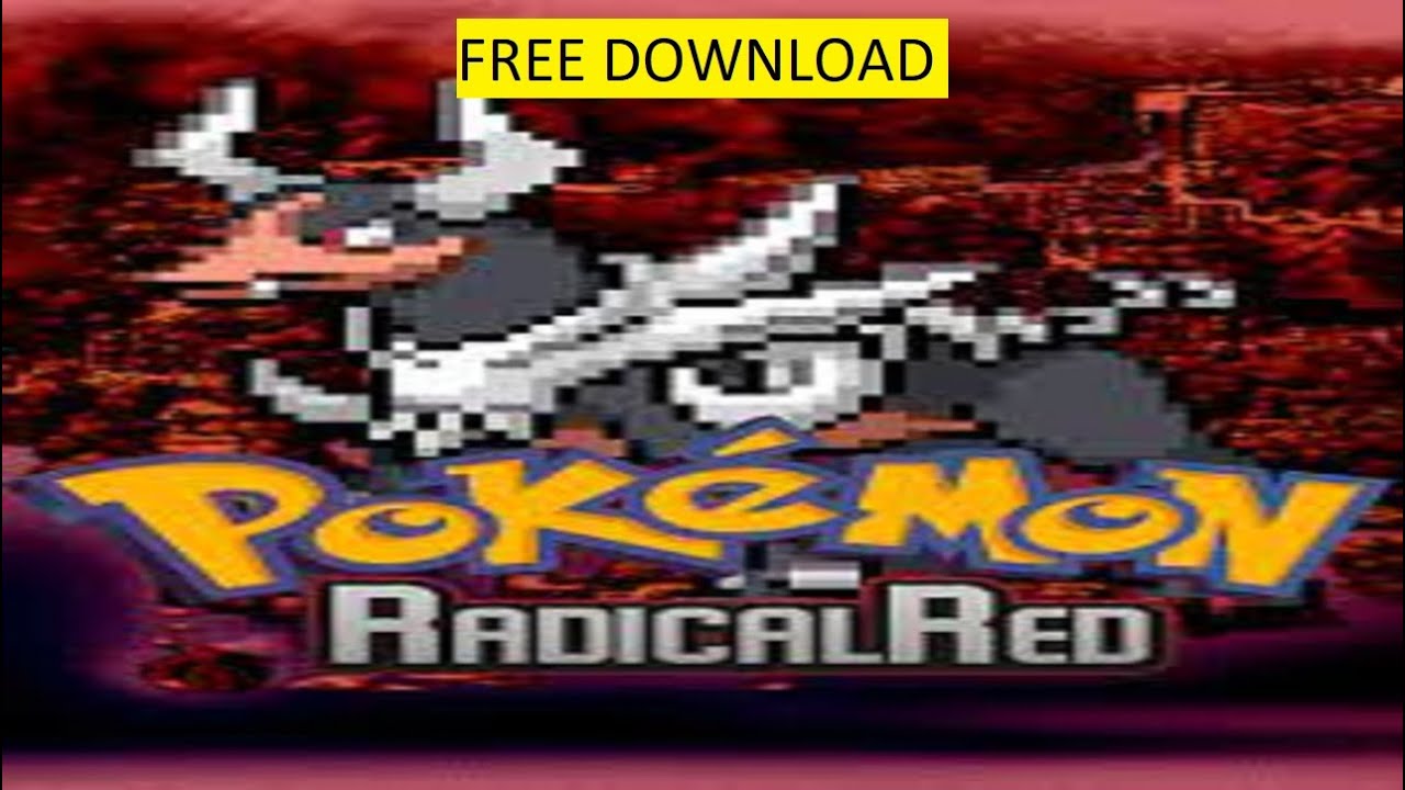 Guide Get Pokemon Radical Red 3.1 Mobile Free 🆕 Tips Download Pokemon ...