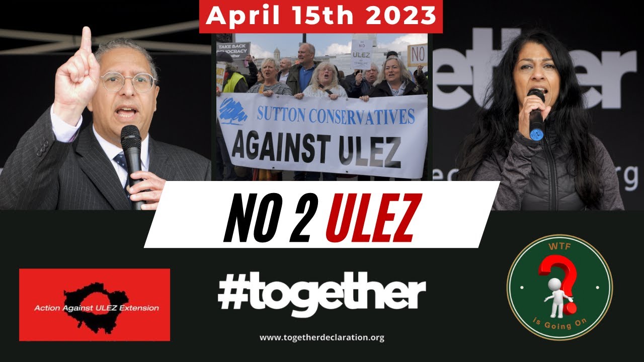 TOGETHER:NO 2 ULEZ EXTENSION - YouTube