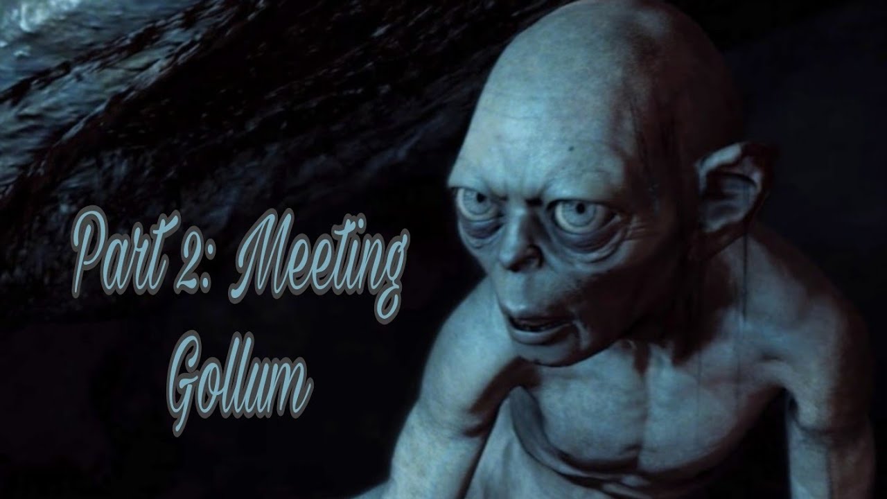 Middle-Earth Shadow of Mordor Part 2: Meeting Gollum - YouTube