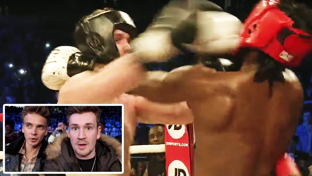 KSI VS JOE WELLER BOXING MATCH (Emotional Day) - YouTube