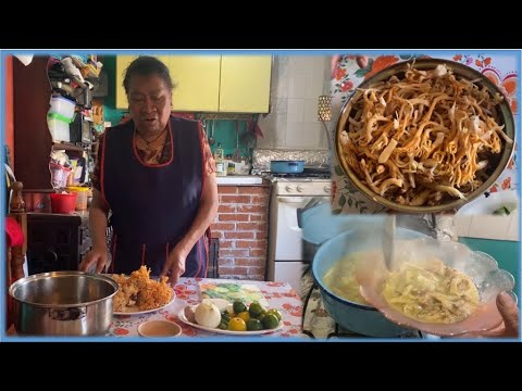 MIRA!! Hongos PATITAS DE PAJARITO Te enseño a prepararlos - YouTube