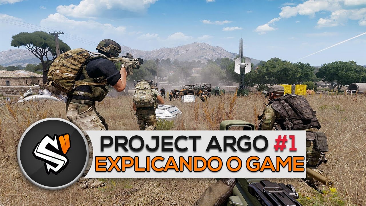 ARMA 3 - PROJECT ARGO #1 MODO CLASH - YouTube