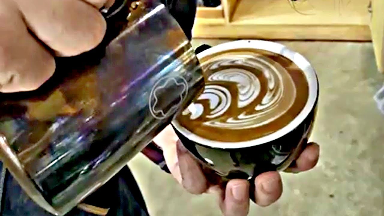 Satisfying Barista Training Compilation | The Coffee Shop | Chill Jazz ...