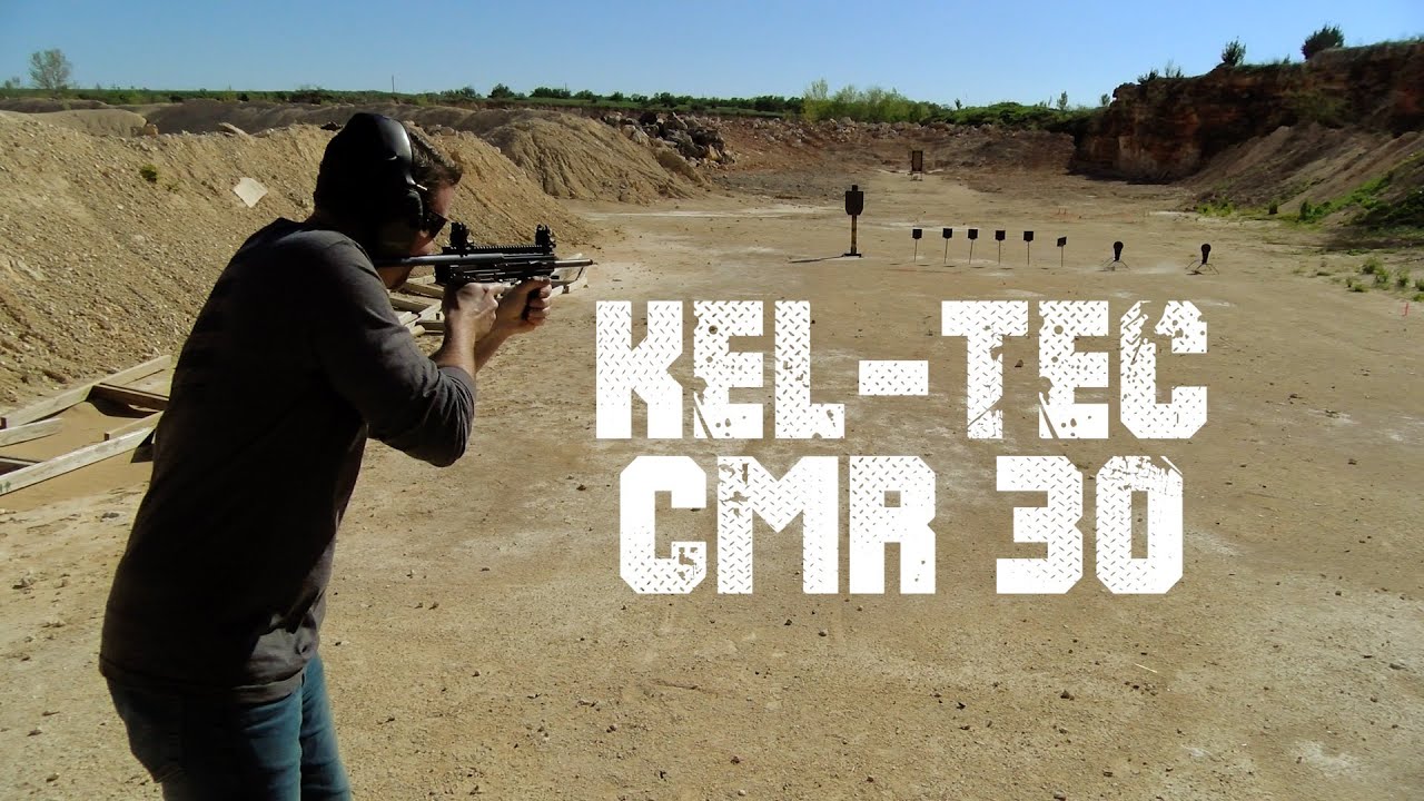 Kel-Tec (KelTec) CMR-30 (CMR30) Review / Shooting ( w/ Suppressor ...