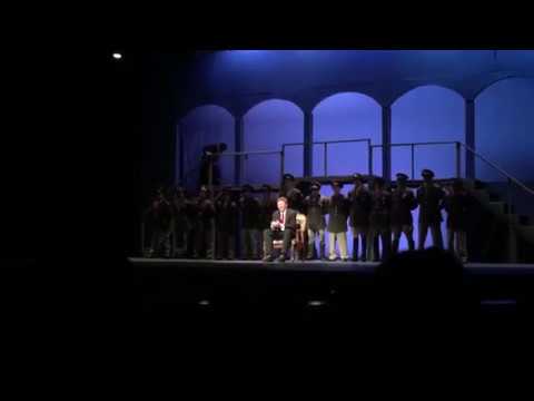 Jackson Gruber as 'Juan Perron' in Evita - YouTube