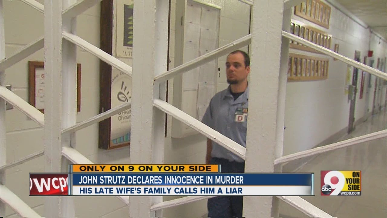 Wife killer John Strutz talks to WCPO in prison - YouTube