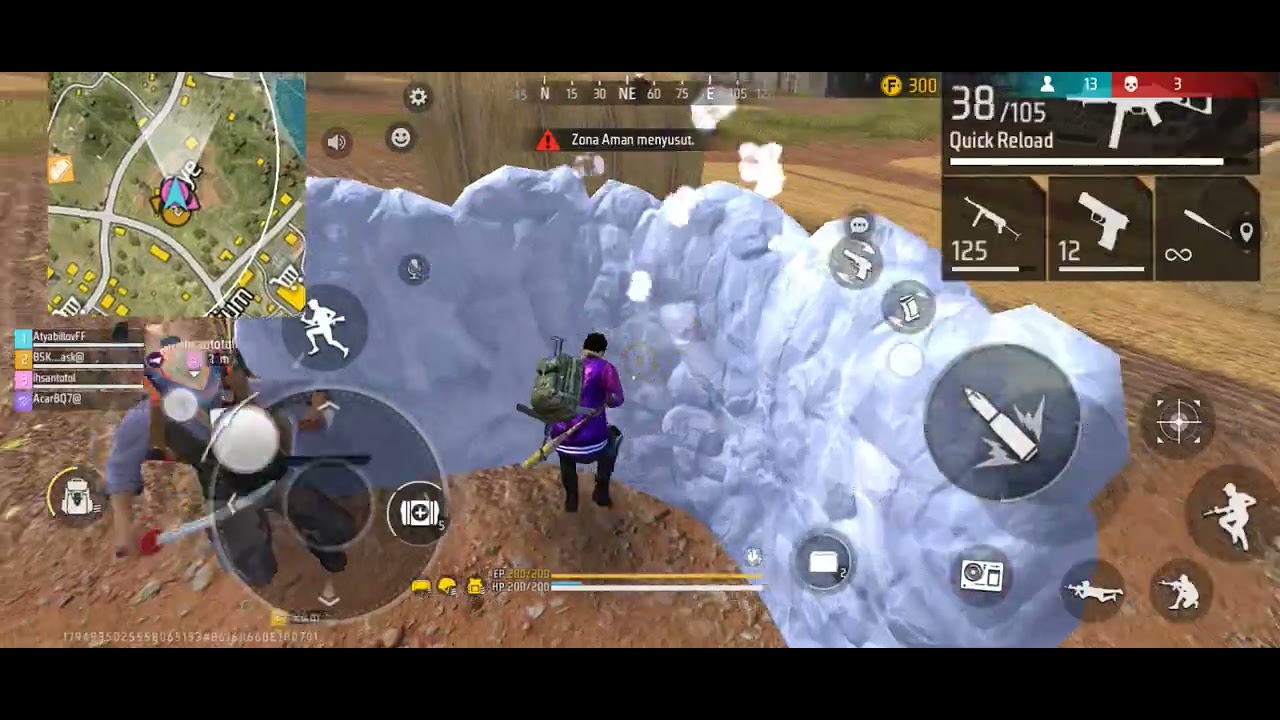 main FF pakai skin Alok (part1) - YouTube