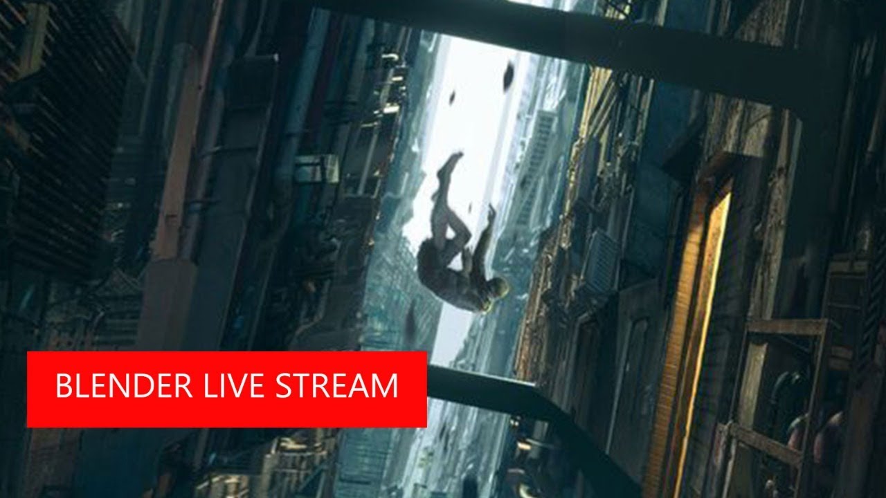 making crazy scenes in blender - blender live stream - YouTube