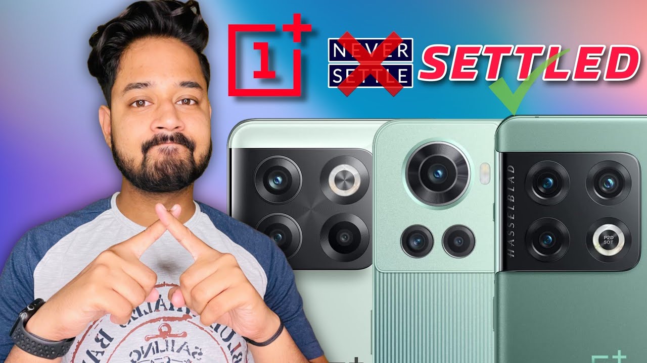 OnePlus 10R vs 10T vs 10 Pro | OnePlus Finally SETTLED! - YouTube