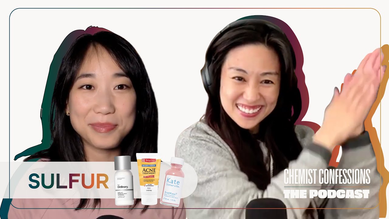 #153) OTC SULFUR for Acne is Kinda Weird... | Chemist Confessions Podcast - YouTube