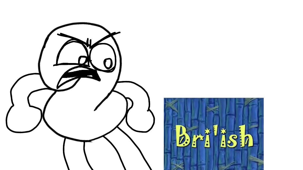 TPOT: British?! (Short fan-animation) - YouTube