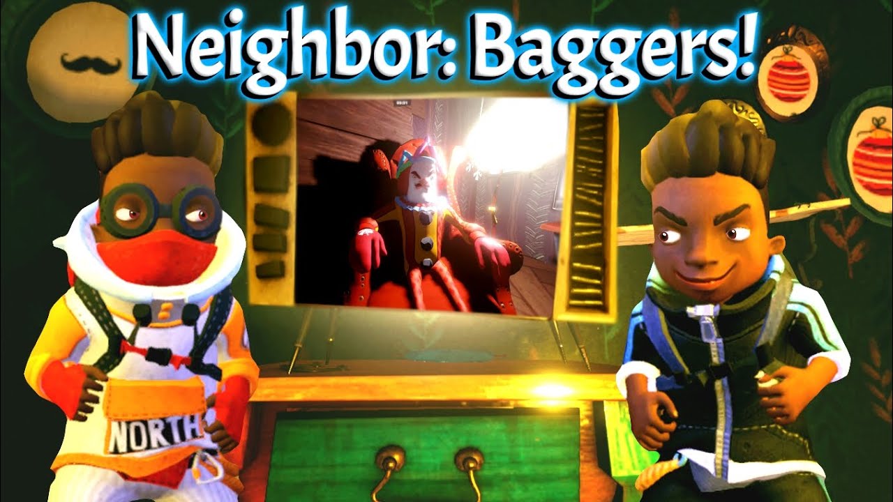 BAGGERS SENT THE NEIGHBOR TO HIS ROOM MANY TIMES IN THIS MATCH (SECRET ...