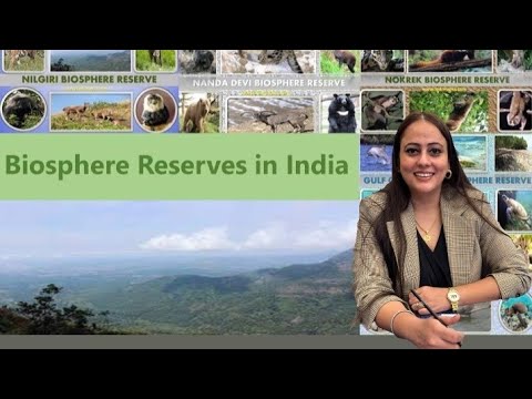 Biosphere Reserves in India #upsc #geography - YouTube