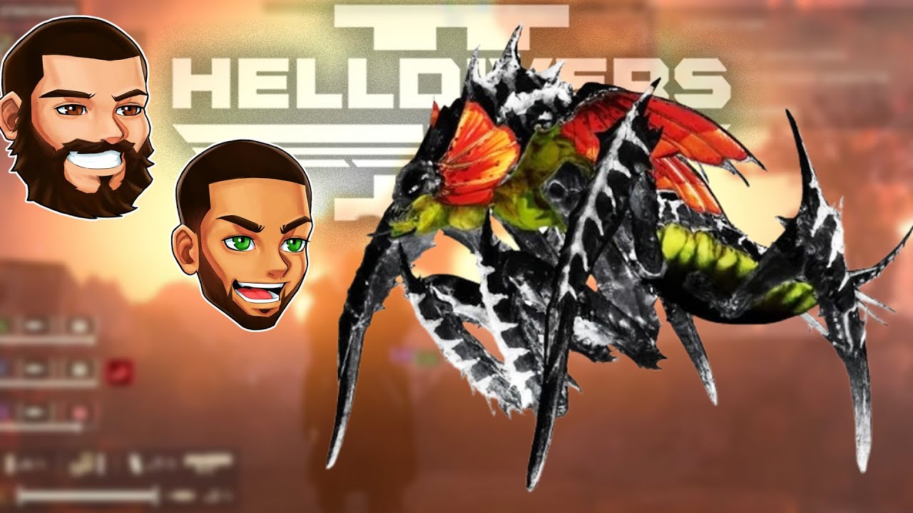 Predator Bugs are BACK! - Super Helldives Only - Helldivers 2 - YouTube