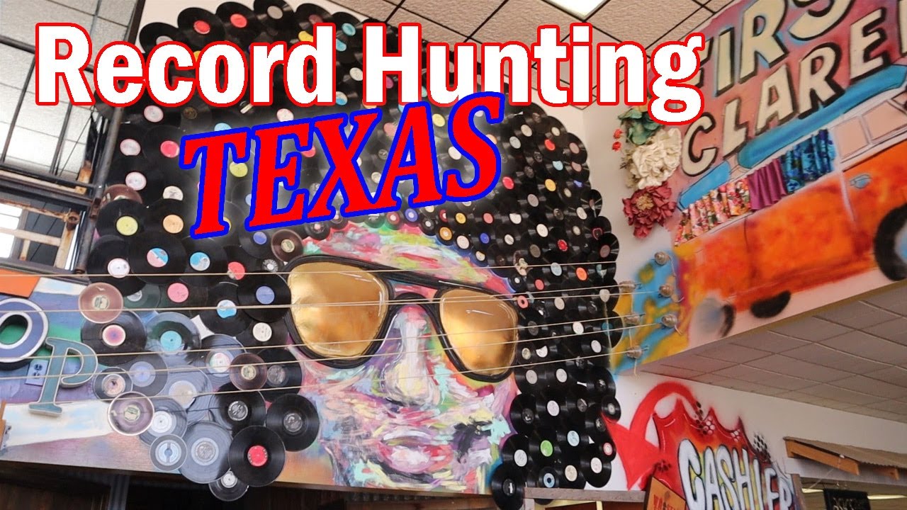 Record Hunting in TEXAS road trip vinyl hunting for our store and ...