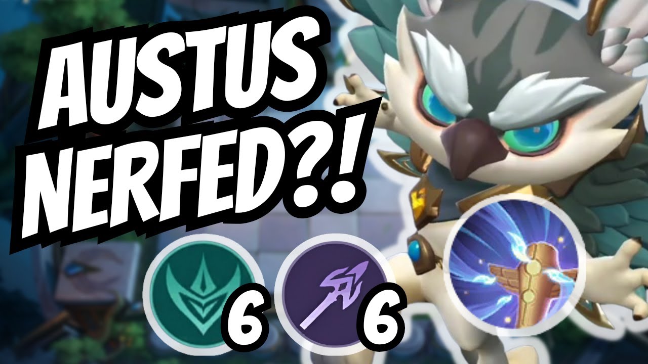 NERFED!? NO PROBLEM AUSTUS CAN DESTROY ALL AUSTUS SKILL 3 | MOBILE ...