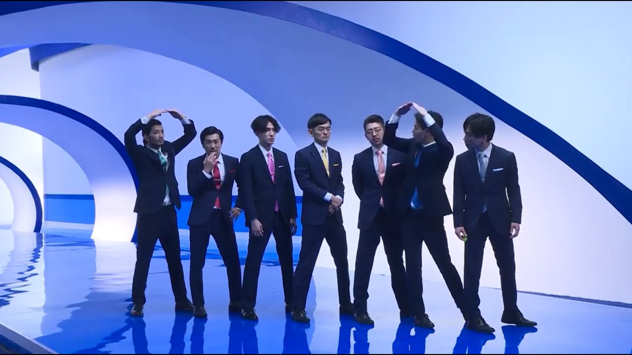 WORLD ORDER 中国のCM撮影 - YouTube