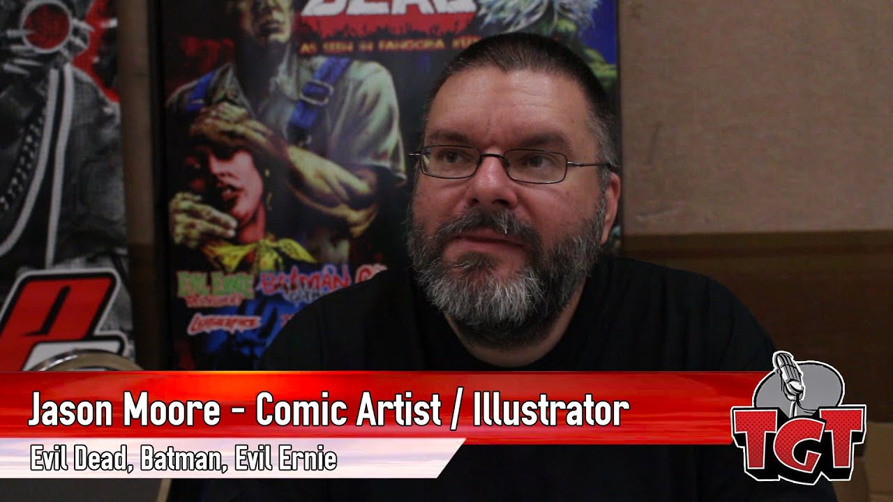 Jason Moore Horror comic artist (2015) Full Interview | Two Geeks ...
