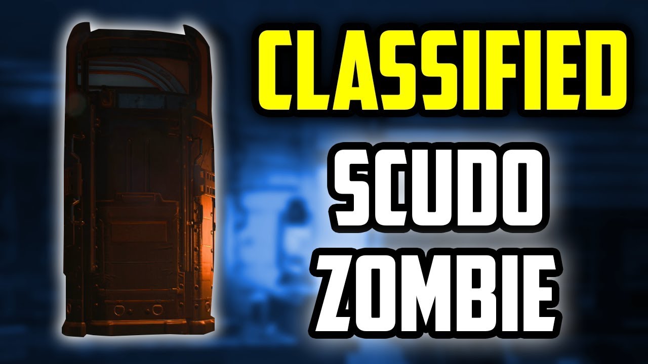 COSTRUIRE lo SCUDO ZOMBIE su "CLASSIFIED" - YouTube