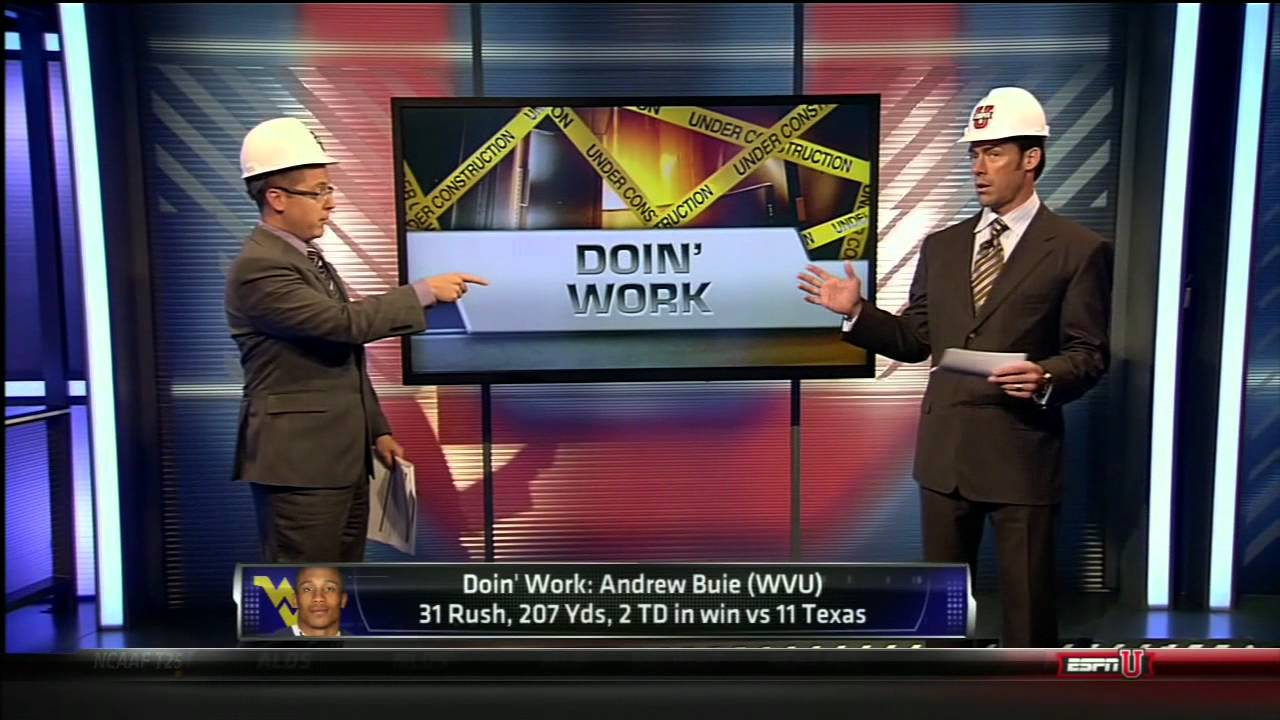 2012 CFB - ESPNU Hard Hat Awards - 10/6 Andrew Buie - YouTube