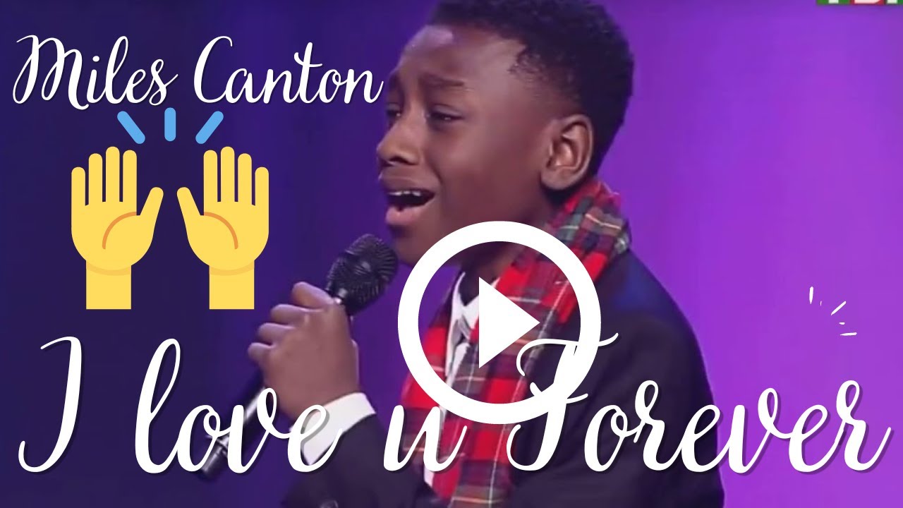 How Miles Canton Worships the Lord Unexplainably - #TyeTribbett #God # ...