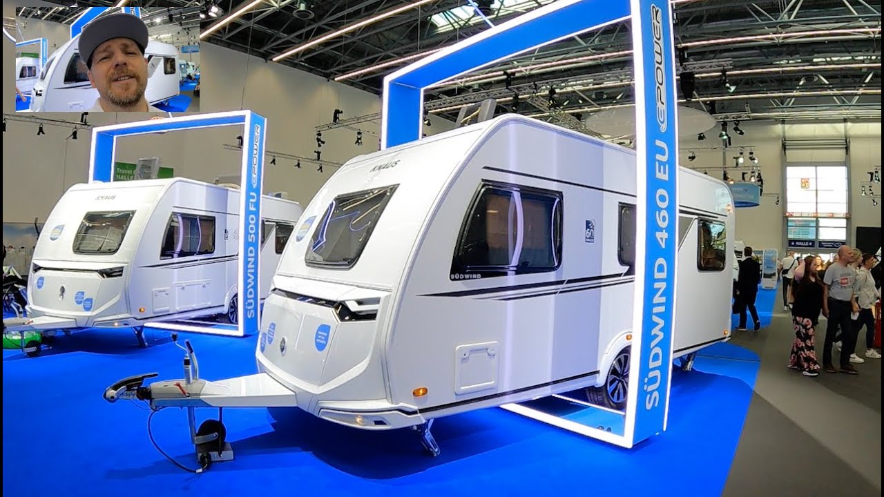 Knaus Südwind SW 460 EU epower selection caravan camping travel trailer ...