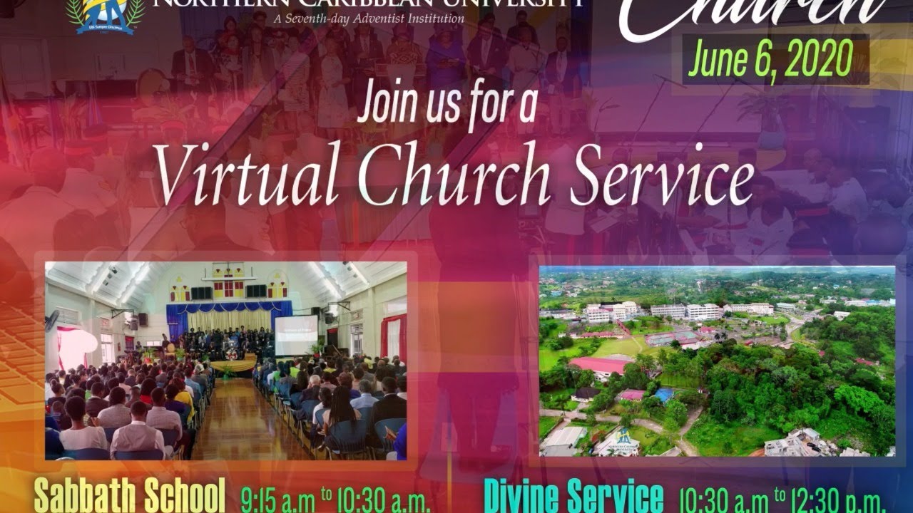 NCU SDA Church | Sabbath School and Divine Service | June 6, 2020 - YouTube