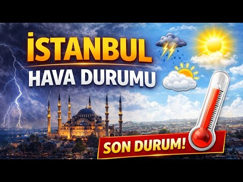 İstanbul Hava Durumu