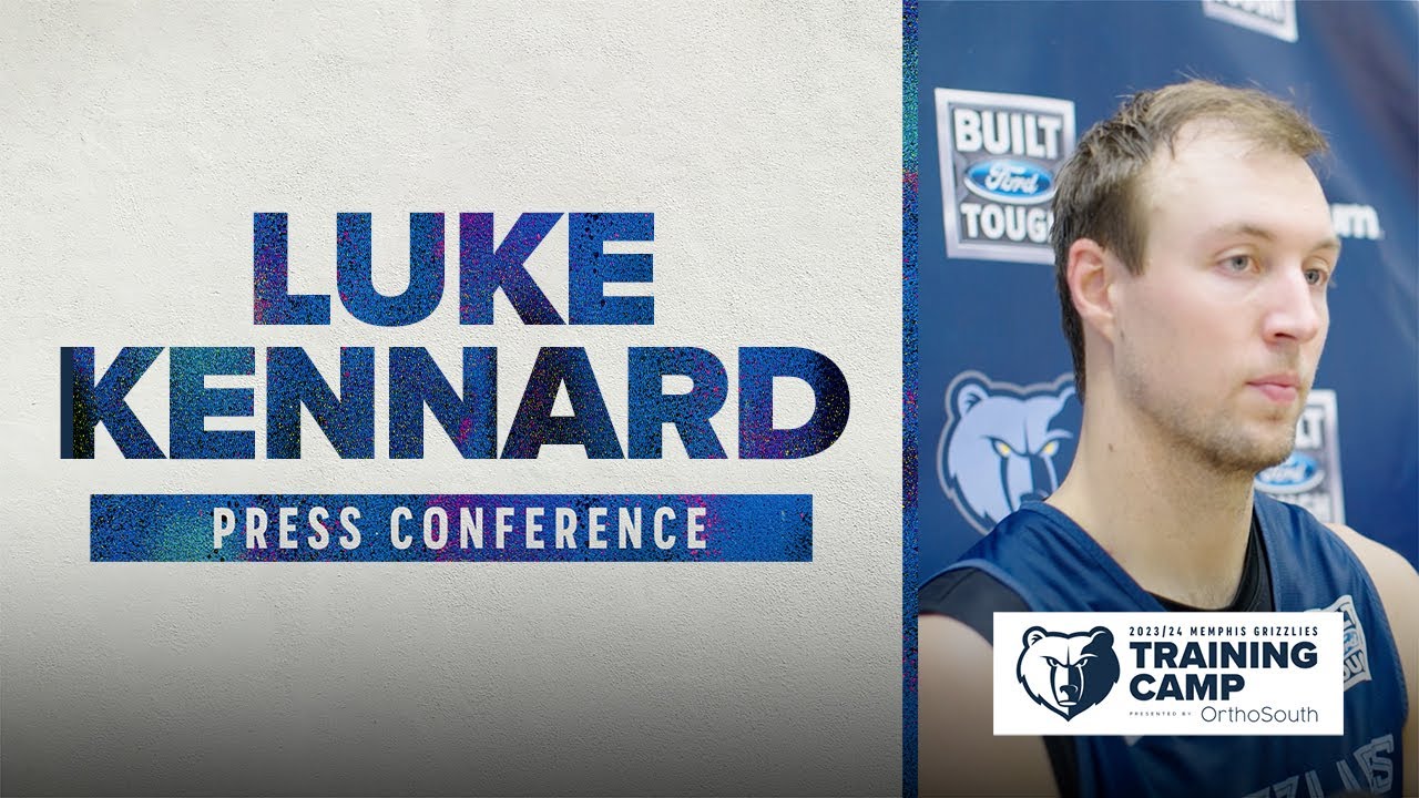 Luke Kennard | Training Camp Press Conference - YouTube