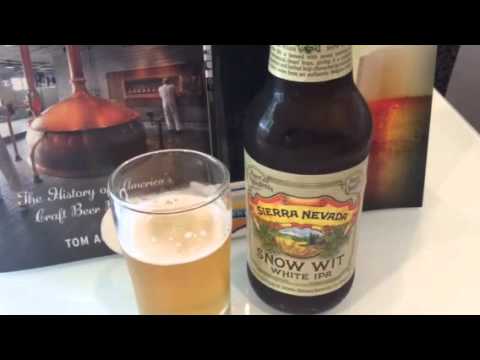 Review - Snow Wit from Sierra Nevada - YouTube