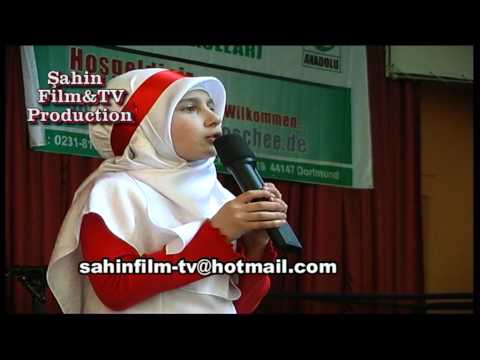 Hz. MUHAMMED (s.a.v).  40 yasindasin (siir) Anadolu camii Dortmund