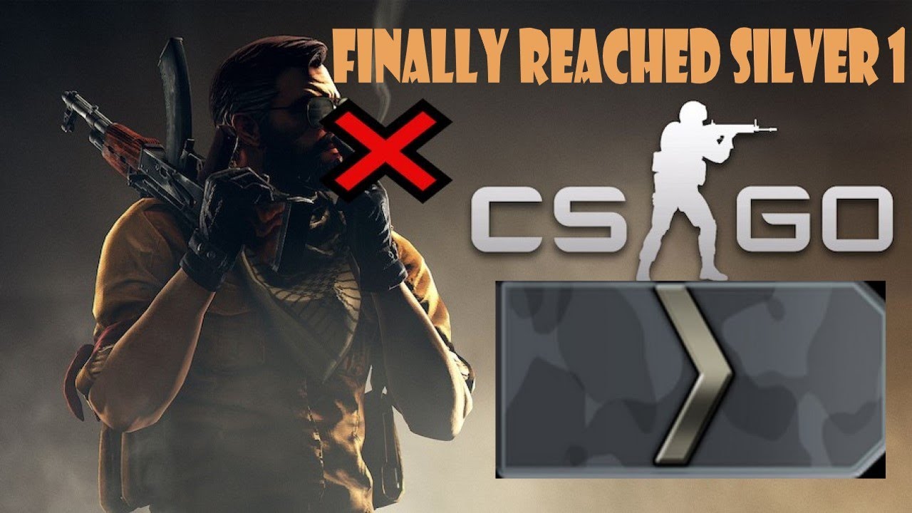 I FINALLY REACHED SILVER 1 IN CS:GO | ROAD TO PRO CONTINUES.... - YouTube