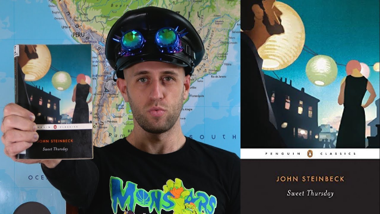 Sweet Thursday (John Steinbeck) - Book Review - YouTube