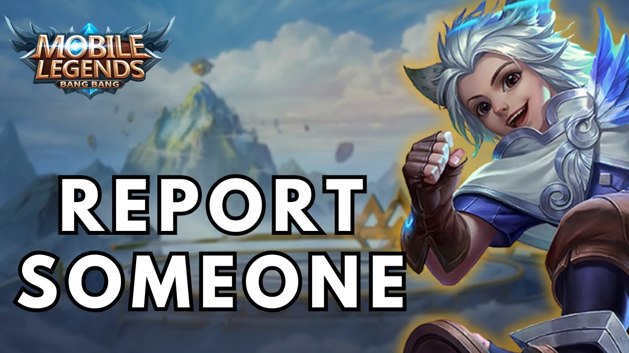 How to Report Someone in Mobile Legends? 2025 | Mobile Legend - YouTube