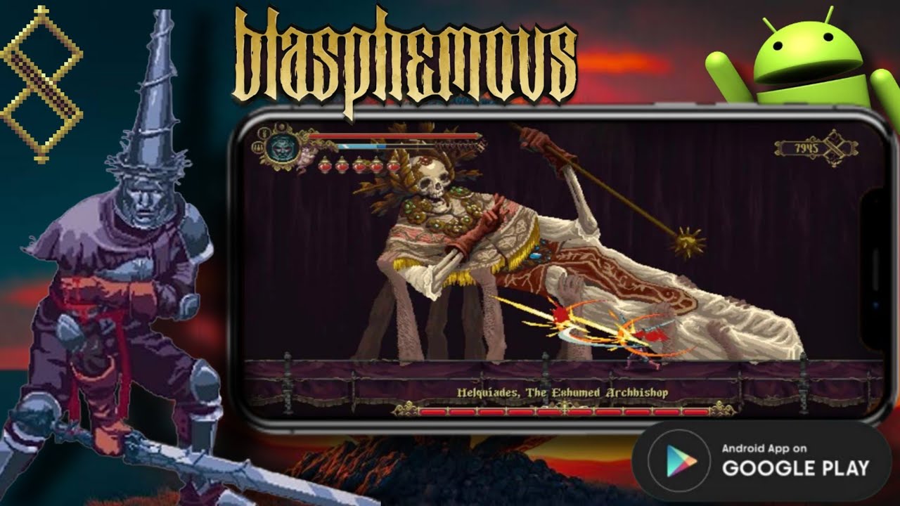 Blasphemous Llega a Android Y Es Increible【 Review 】 - YouTube