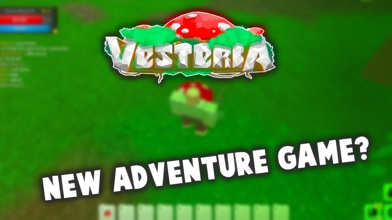 New Roblox Adventure Game... (Vesteria) - YouTube