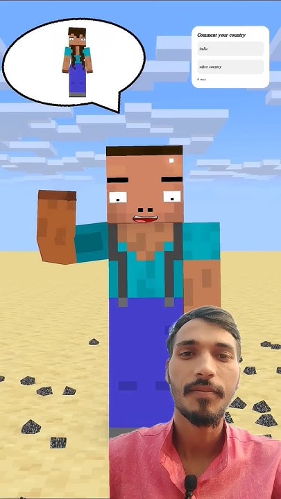 Help Herobrine to break mastery bedrock #minecraft #animation #shorts ... Help Herobrine to break mastery bedrock #minecraft #animation #shorts ...