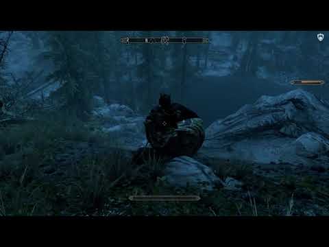 Skyrim Vore: My Character Vores A Bear
