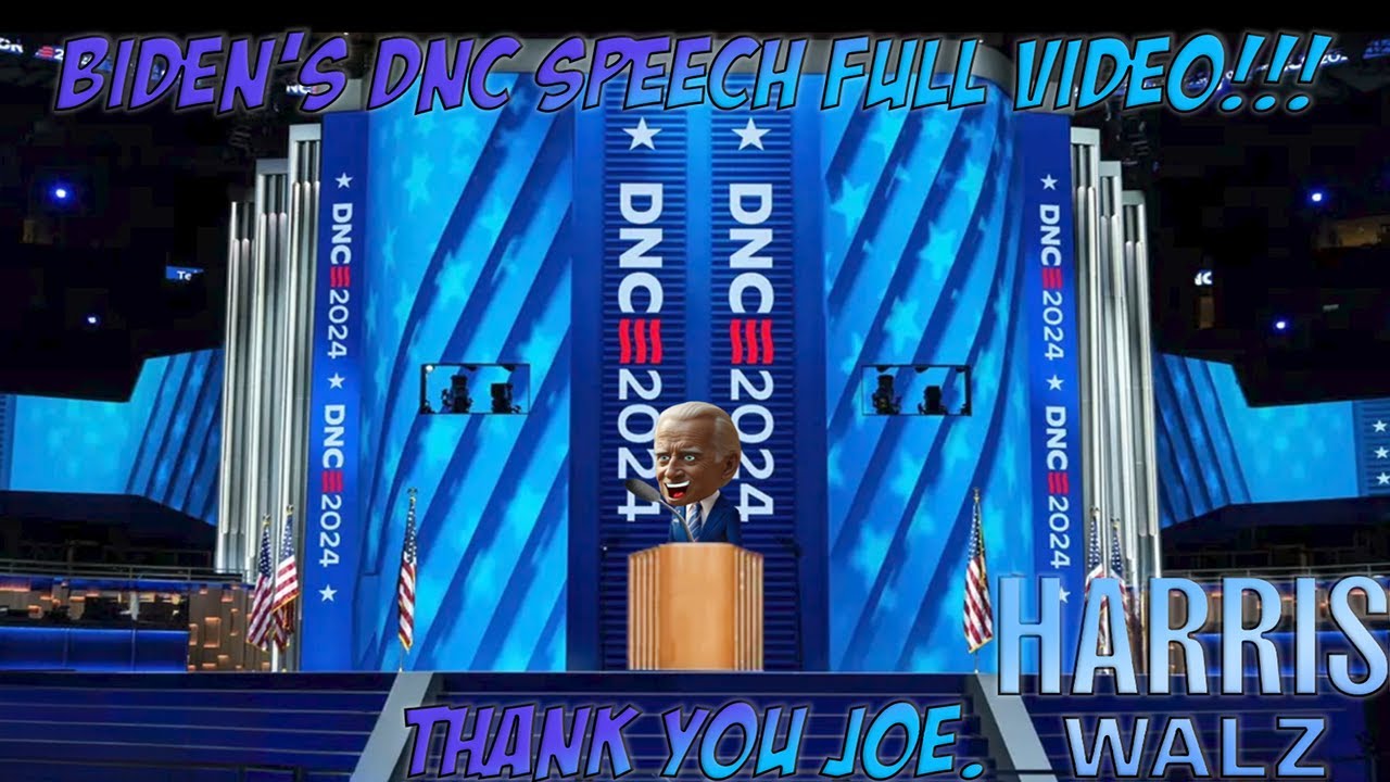 President Biden's DNC SPEECH FULL #politics,#voteblue - YouTube
