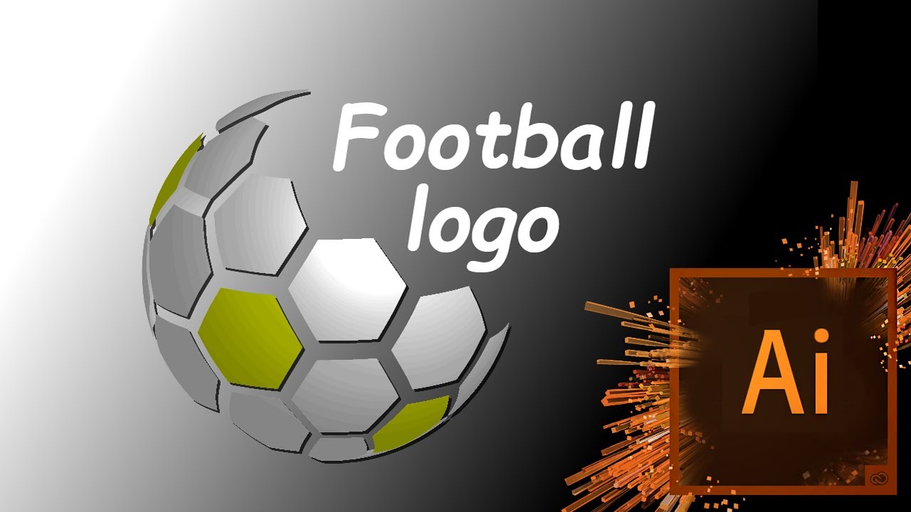 adobe illustrator cc tutorials | football logo design | #G_boss_365 ...