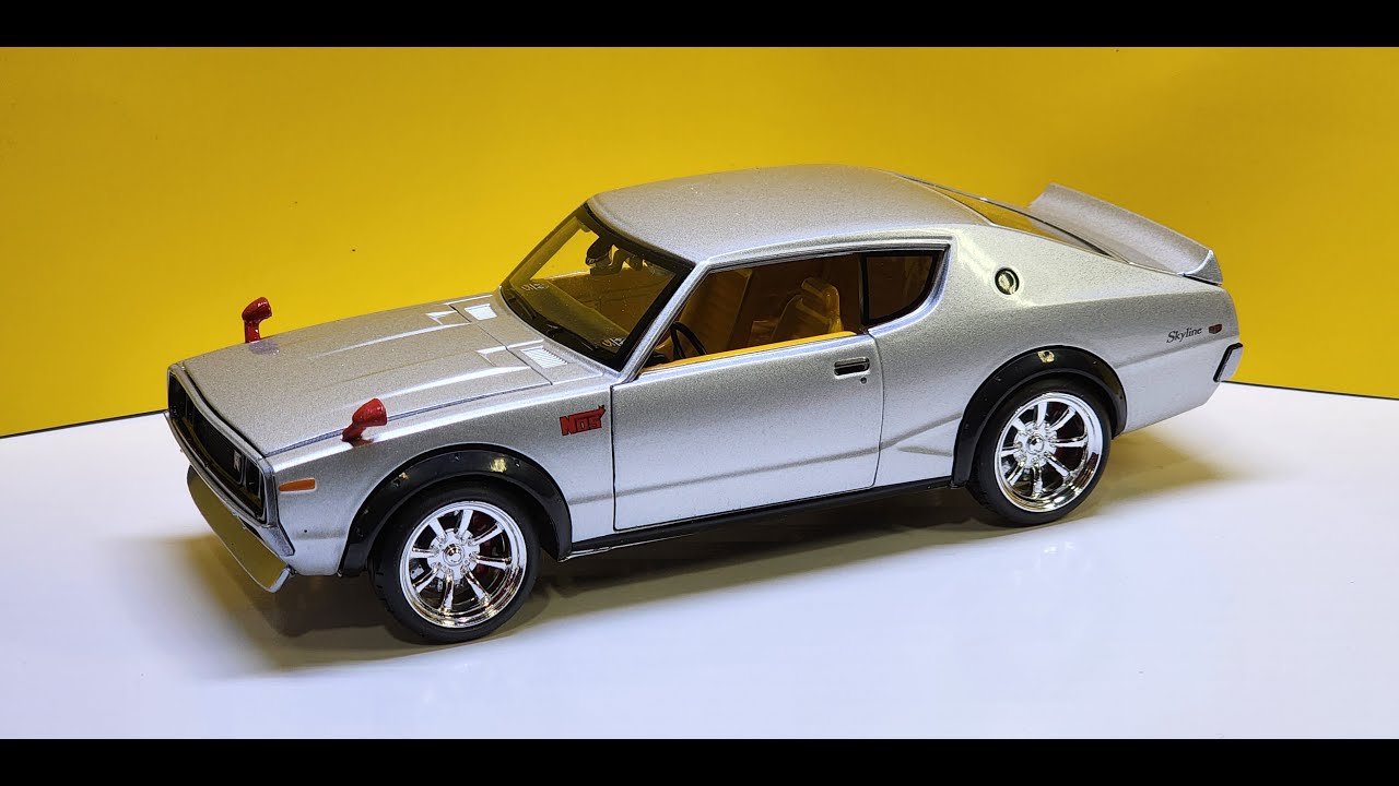 Nissan GT-R (1/24 Scale) - YouTube