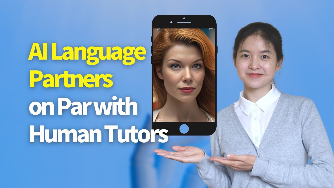 Unlock Fluency with Human-like AI Language Partners | 英语口语新神器：AI女友陪练，媲美真人外教 - YouTube